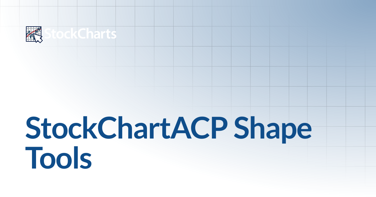 StockChartACP Shape Tools | Support Center | StockCharts.com