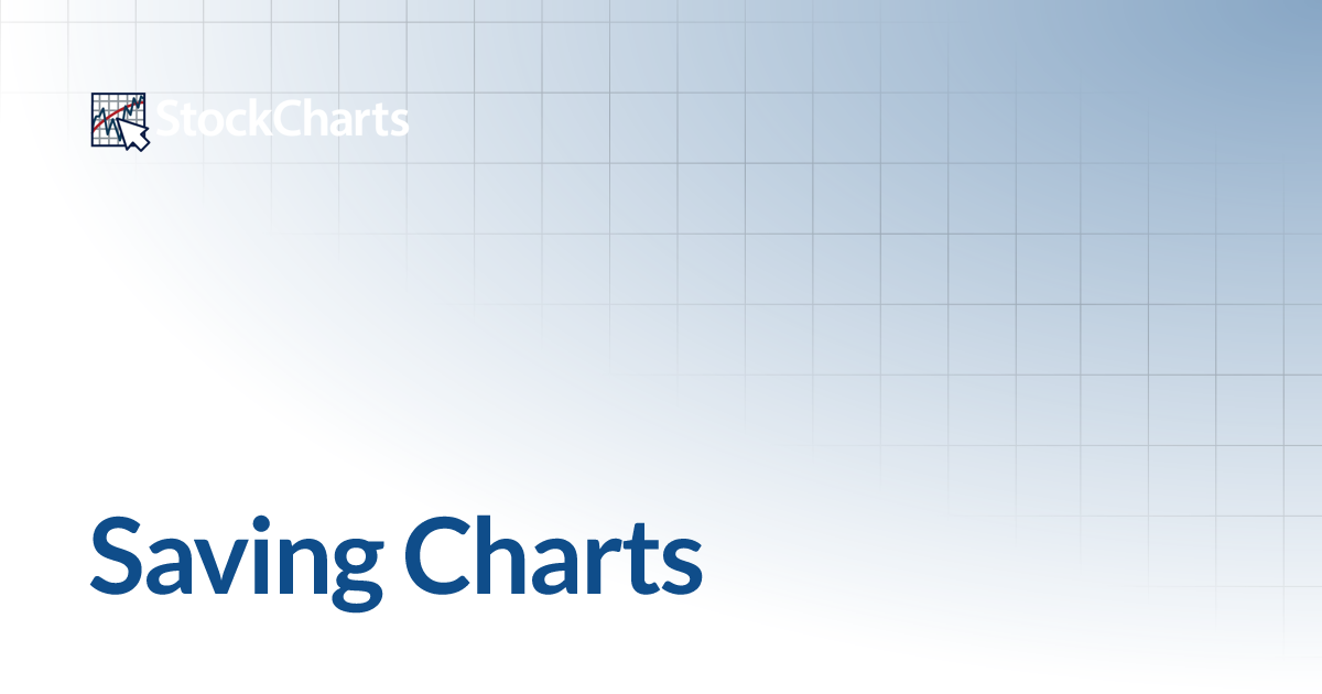 Saving Charts | Support Center | StockCharts.com