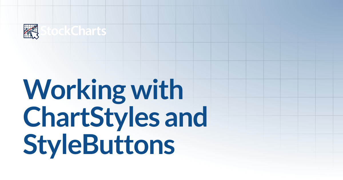 Working with ChartStyles and StyleButtons | Support Center ...