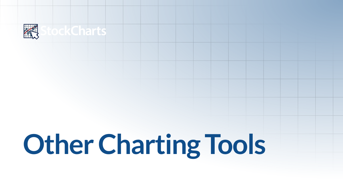 Other Charting Tools | Support Center | StockCharts.com