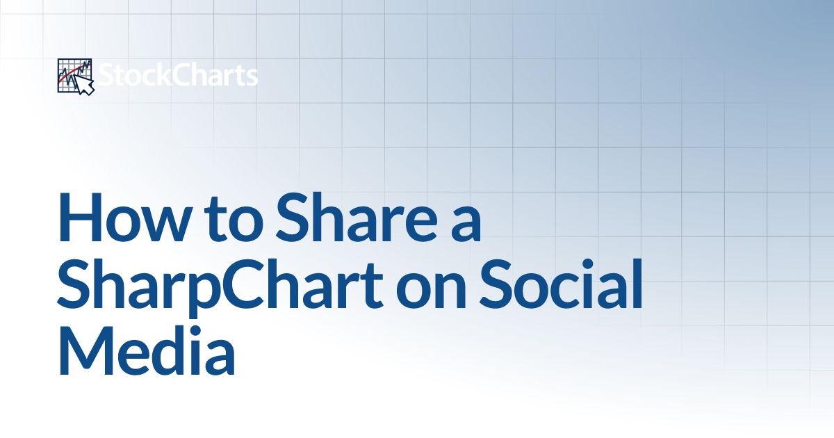 How to Share a SharpChart on Social Media | Support Center ...